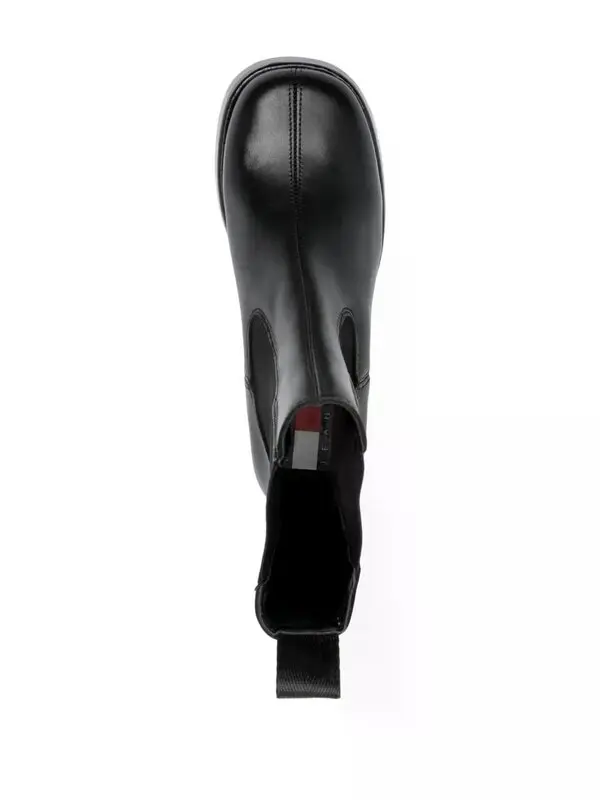 Tommy Hilfiger Chelsea 80mm Leather Boots