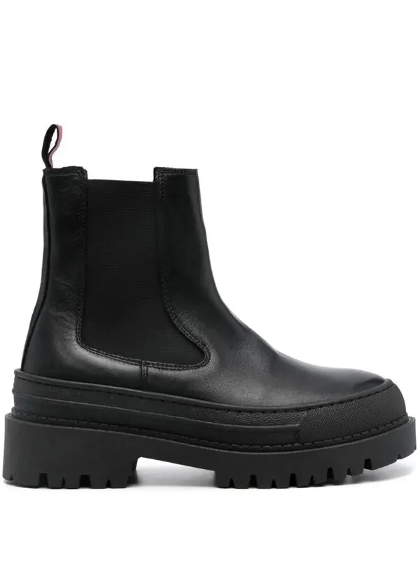 Tommy Hilfiger Chelsea Leather Boots
