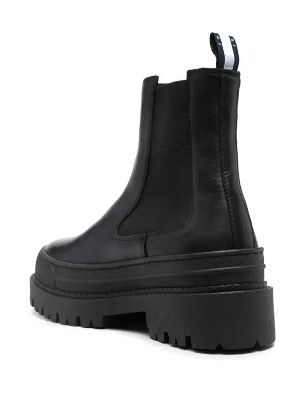 Tommy Hilfiger Chelsea Leather Boots