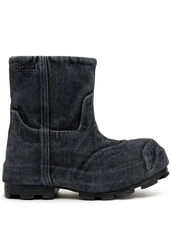 DIESEL® D-hammer Md Chelsea Boots - Black