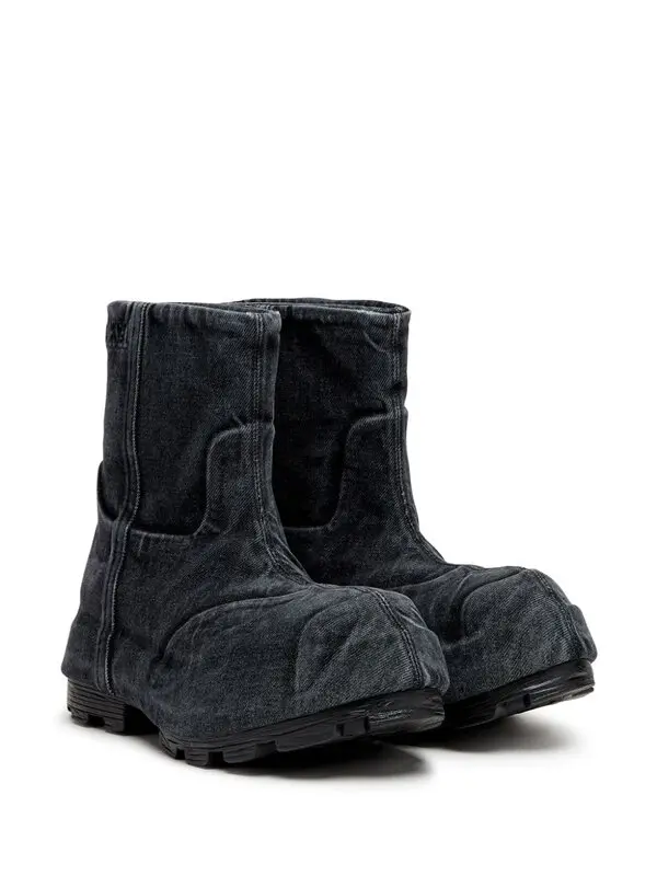DIESEL® D-hammer Md Chelsea Boots - Black