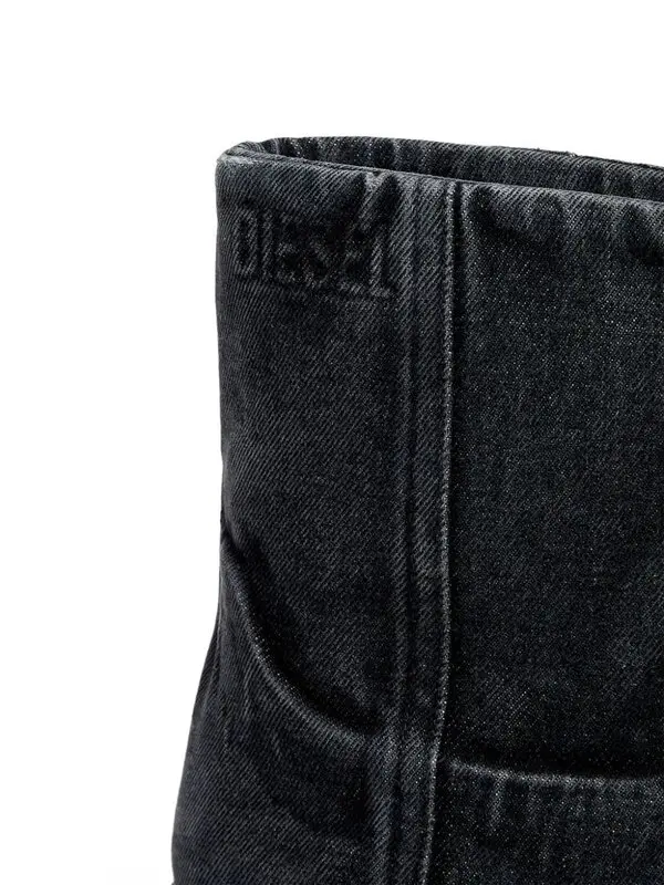 DIESEL® D-hammer Md Chelsea Boots - Black