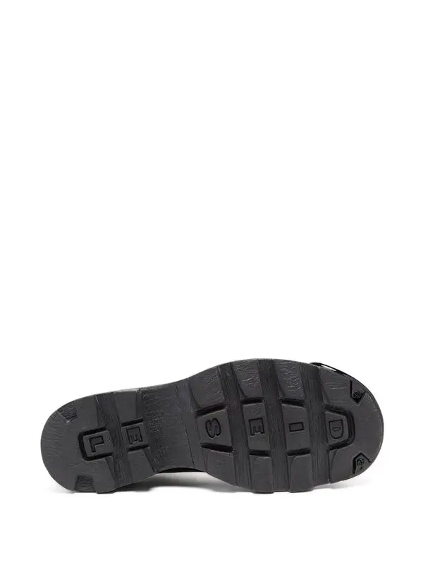 DIESEL® D-hammer So D Leather Derby Shoes - Black