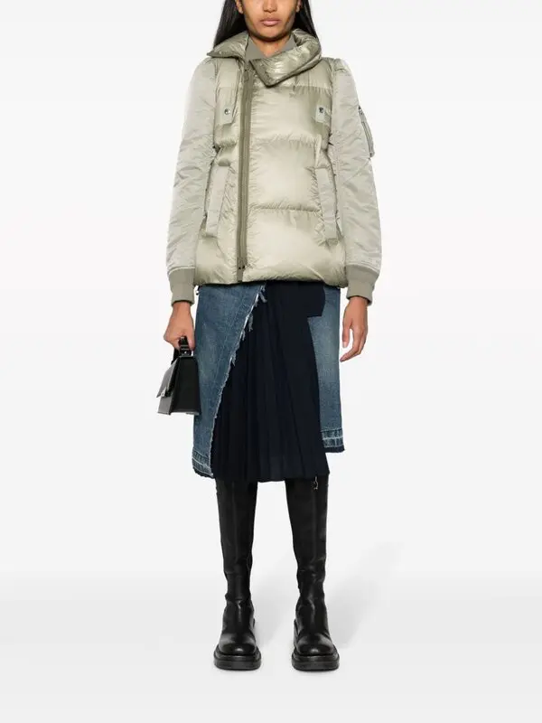 Sacai High-neck Padded Jacket