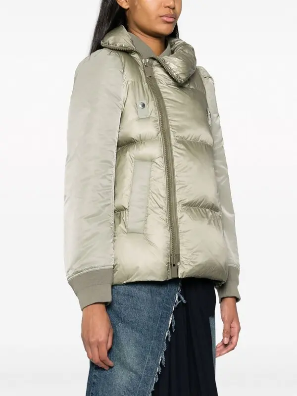 Sacai High-neck Padded Jacket