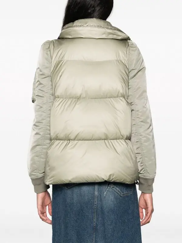 Sacai High-neck Padded Jacket