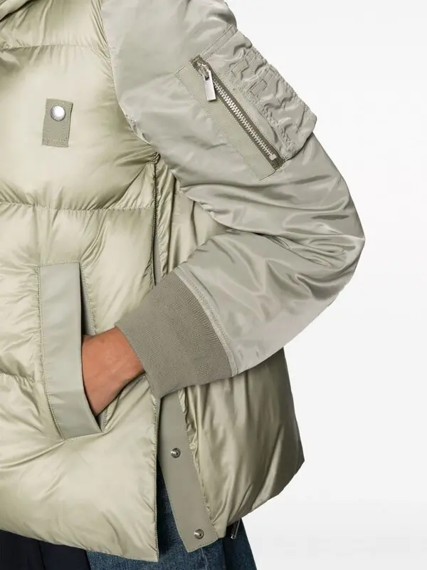 Sacai High-neck Padded Jacket