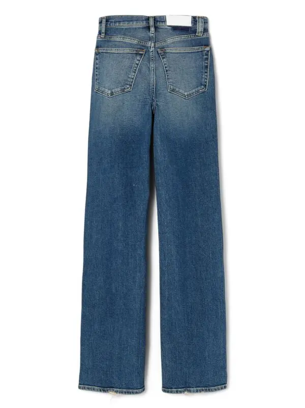 RE/DONE 90s High-rise Straight-leg Jeans