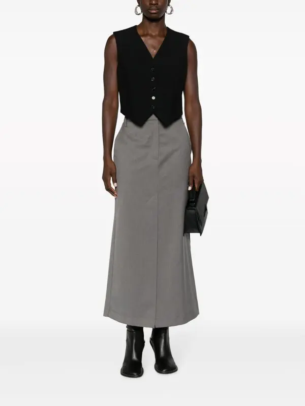 Stella McCartney Sleeveless Virgin Wool Waistcoat