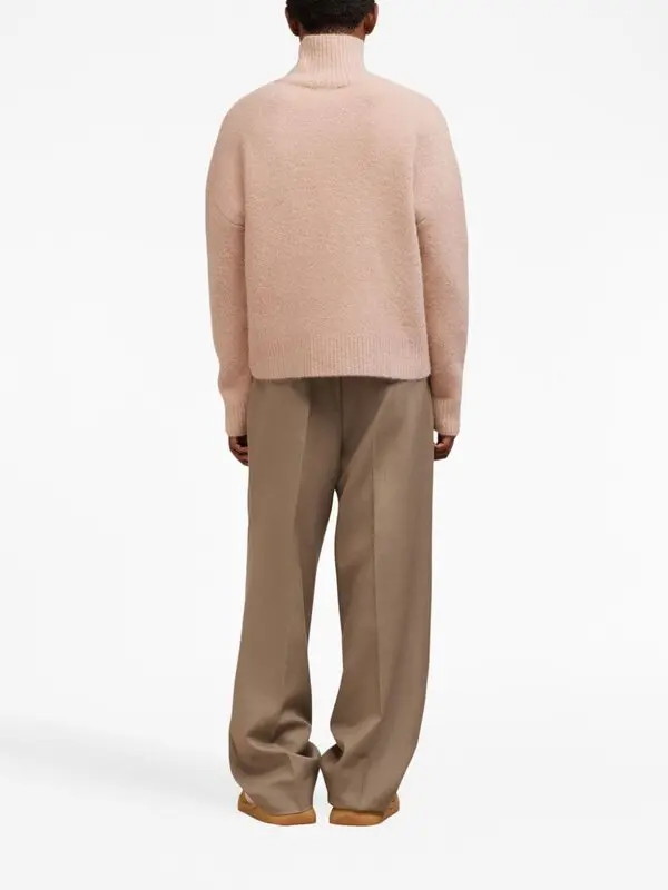 AMI Paris Cloudy Wool De Coeur Jumper
