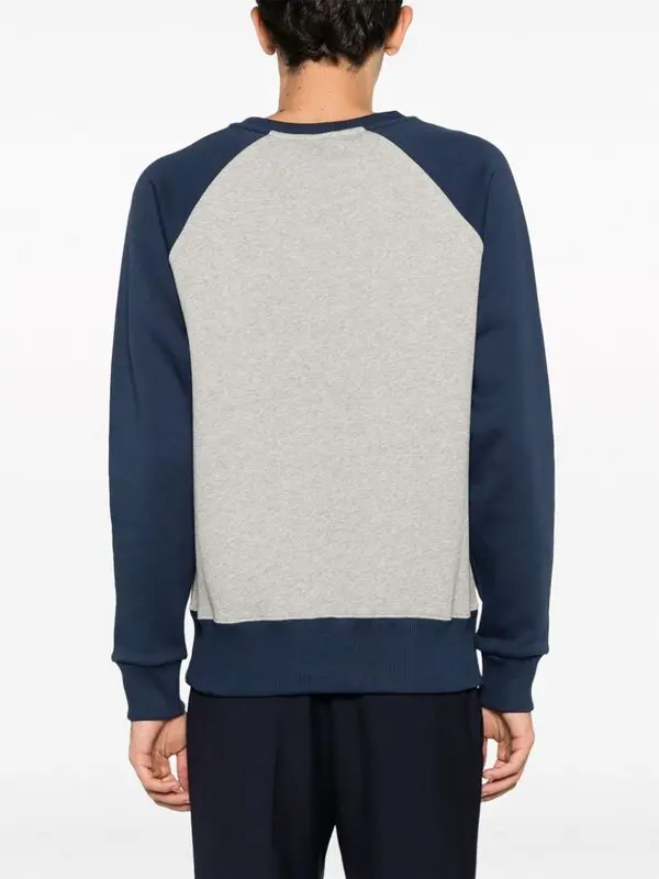 Kenzo Logo-print Colour-block Sweatshirt