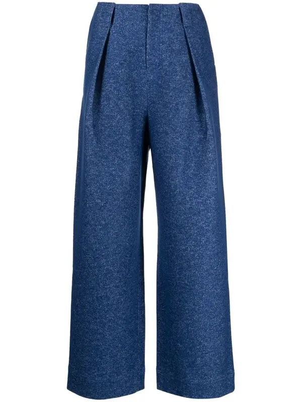 ADER ERROR Pleat-detail Trousers