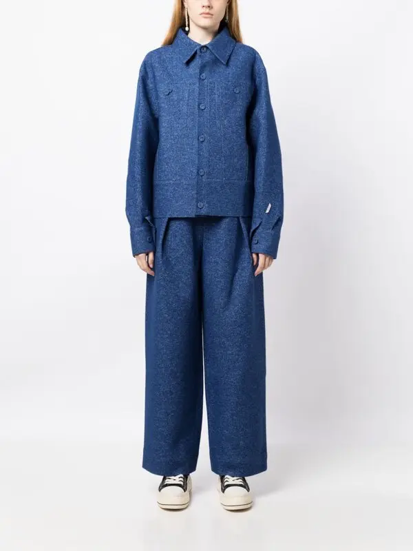 ADER ERROR Pleat-detail Trousers