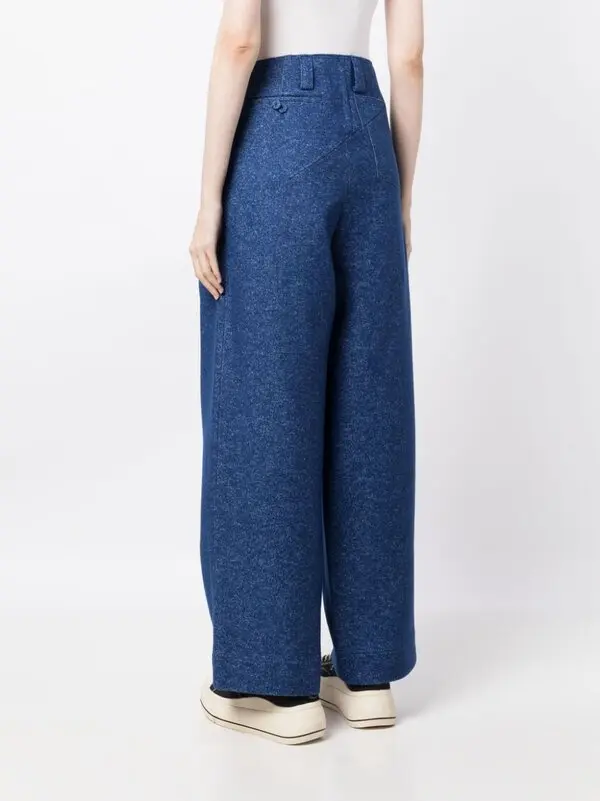 ADER ERROR Pleat-detail Trousers