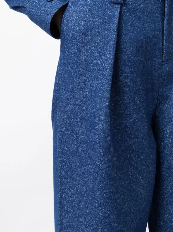 ADER ERROR Pleat-detail Trousers