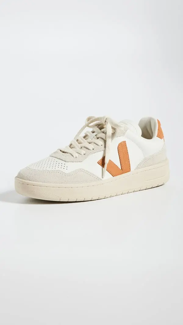 VEJA V-90 Sneakers - Extra White Umber