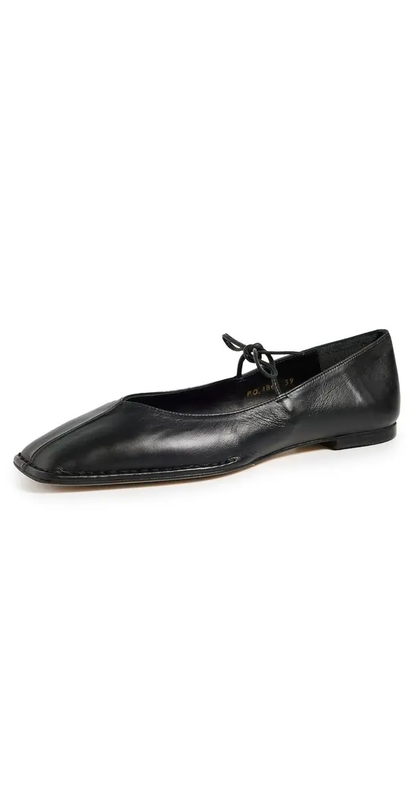 ALOHAS Sway Ballerina Flats - Black