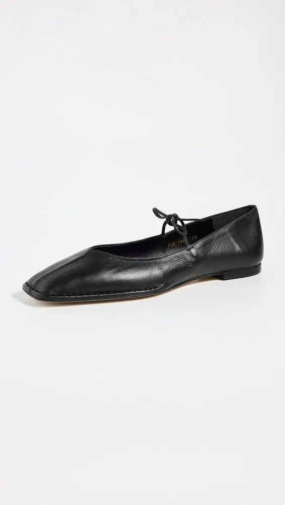 ALOHAS Sway Ballerina Flats - Black