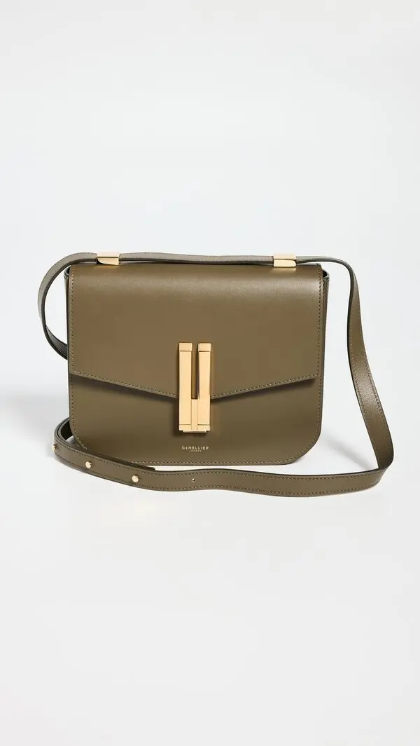Demellier Vancouver Bag Olive Editorialist