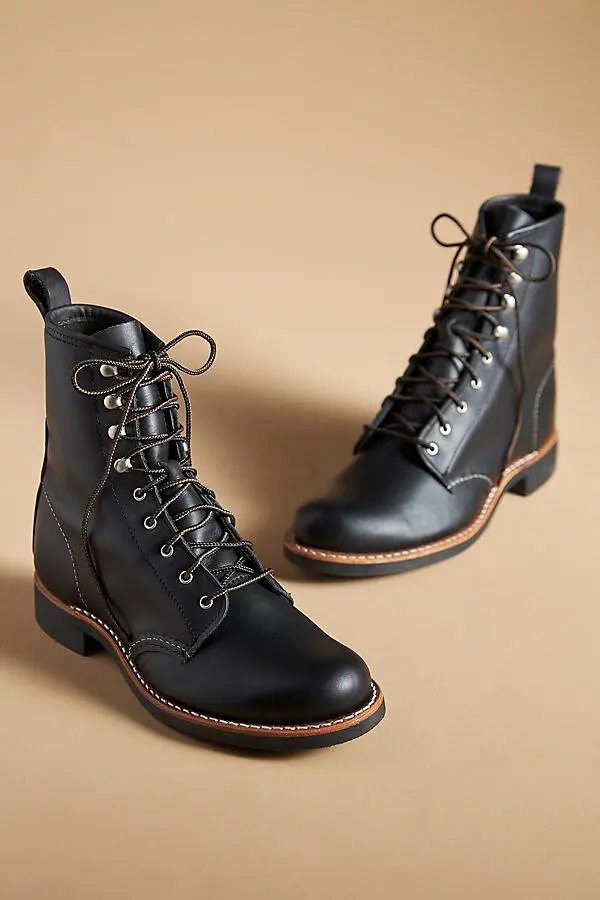 Red Wing Silversmith Boots - Black