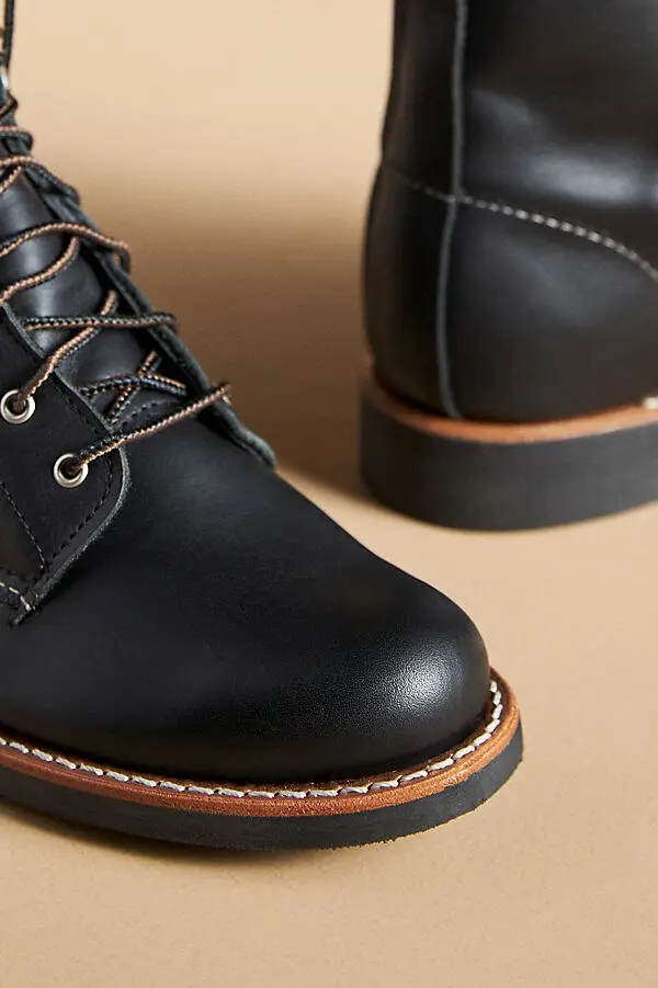 Red Wing Silversmith Boots - Black