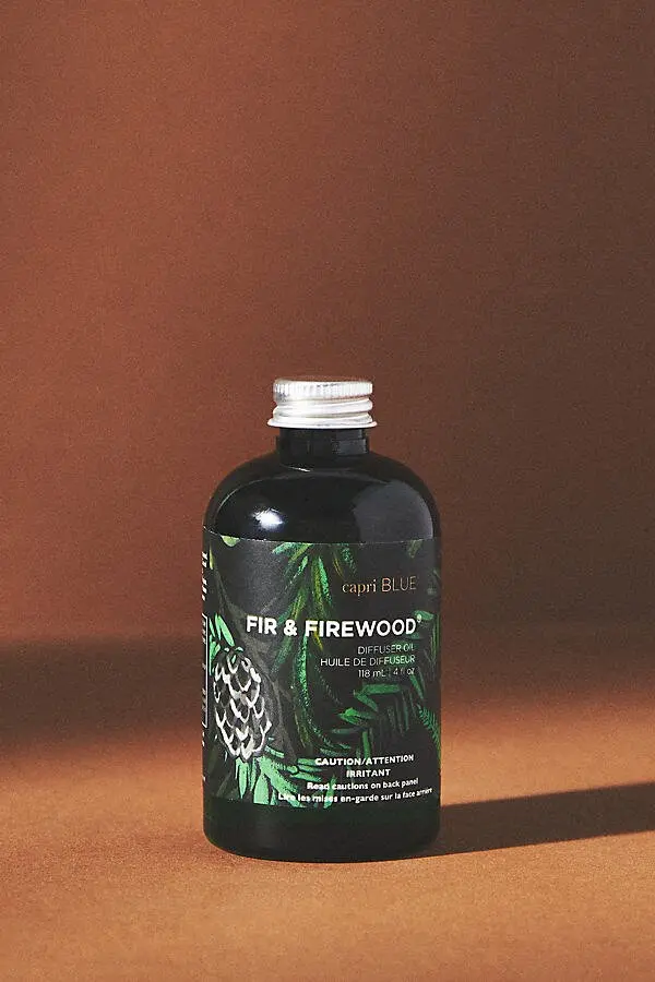 CAPRI BLUE Fir & Firewood Diffuser Oil