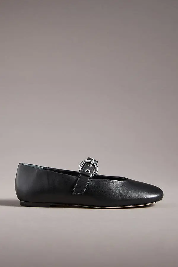 REFORMATION Bethany Flats - Black