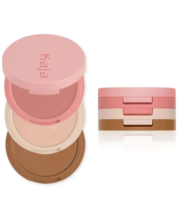 KAJA Face Bento Cream Bronzer - Butter Up