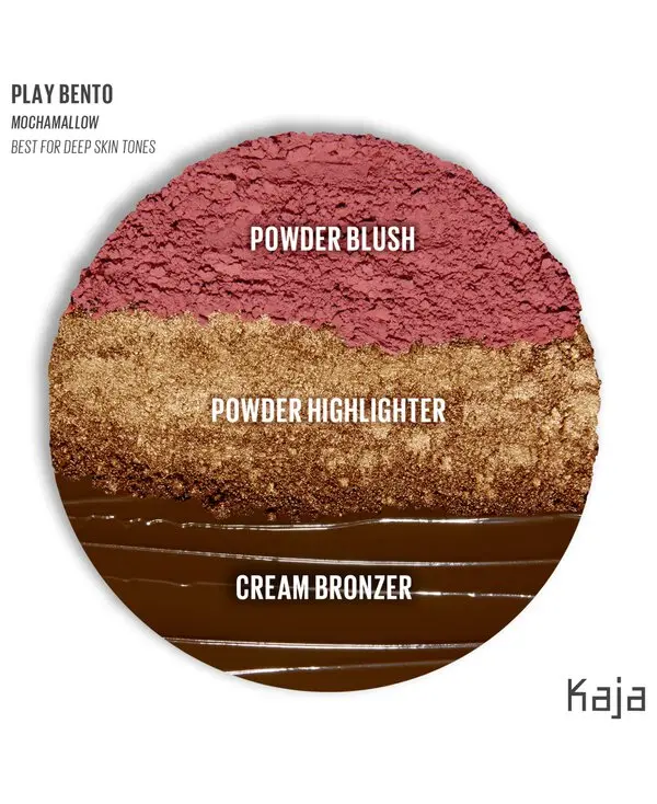 KAJA Face Bento Cream Bronzer - Mochamallow