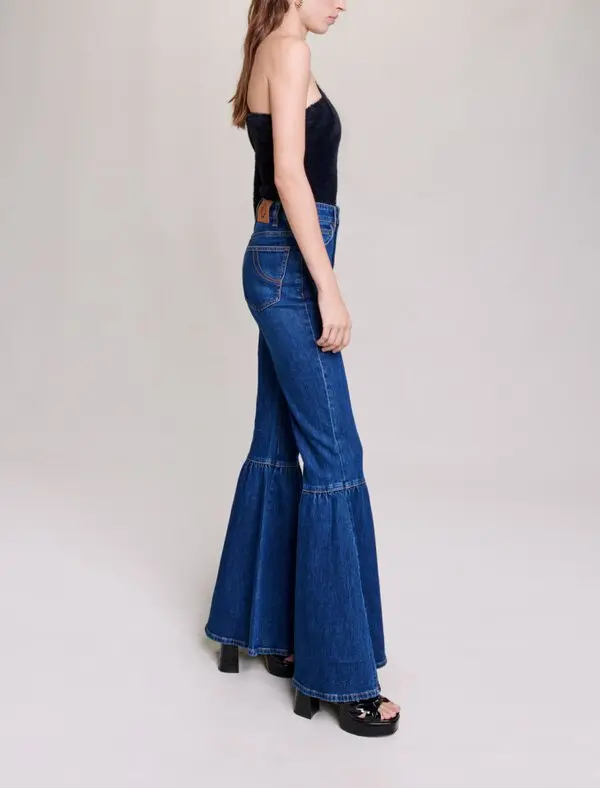 Maje Asymmetric Jumper