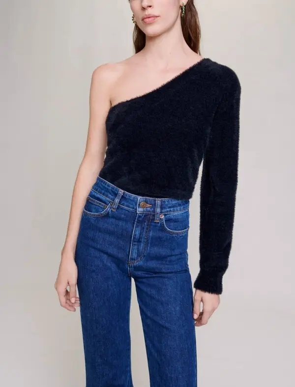 Maje Asymmetric Jumper