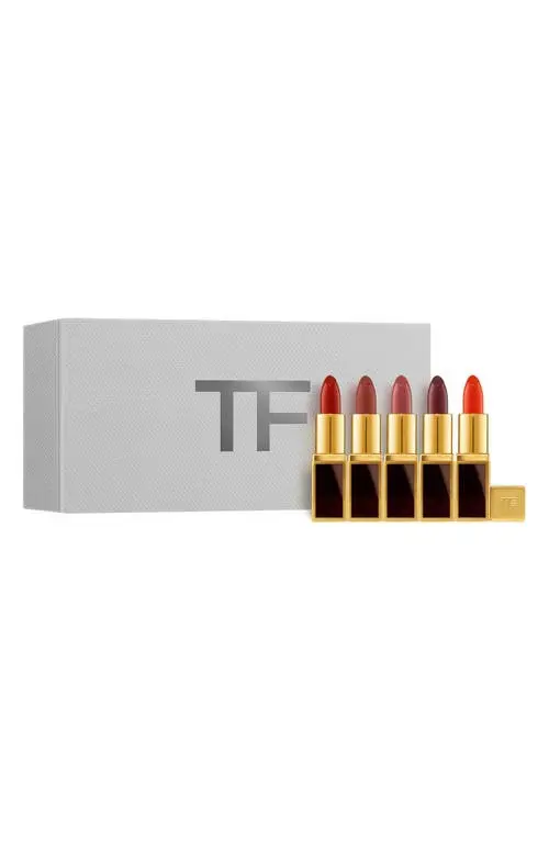 TOM FORD Mini Lip Color 5-piece Discovery Set $95 Value - No Color