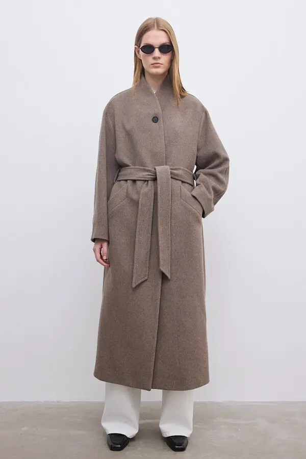 HOUSE OF DAGMAR Cameron Cocoon Coat