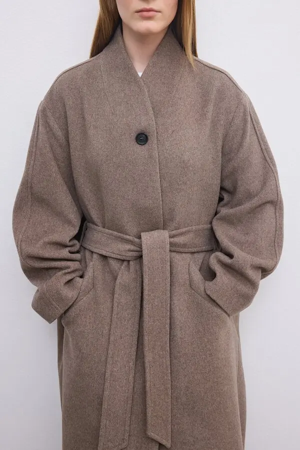 HOUSE OF DAGMAR Cameron Cocoon Coat