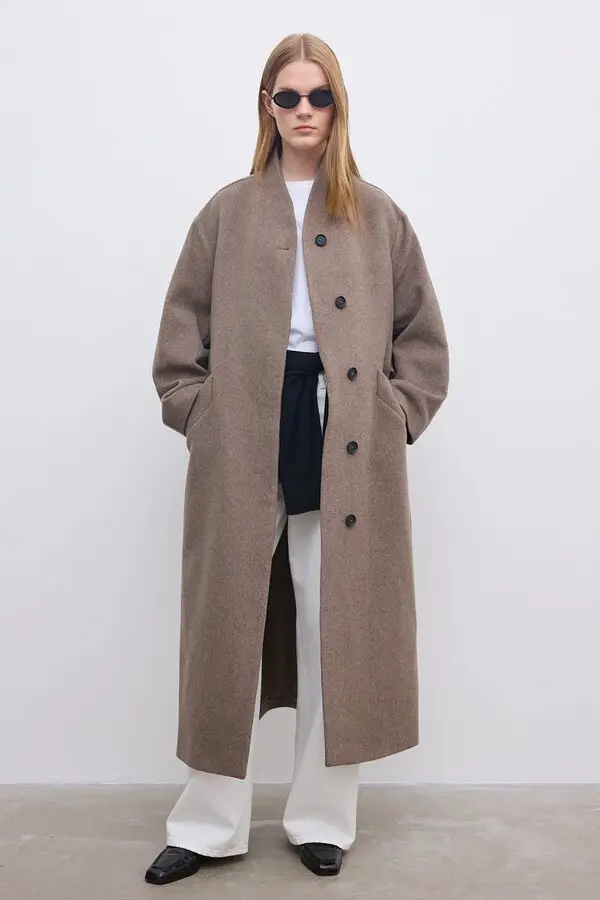 HOUSE OF DAGMAR Cameron Cocoon Coat