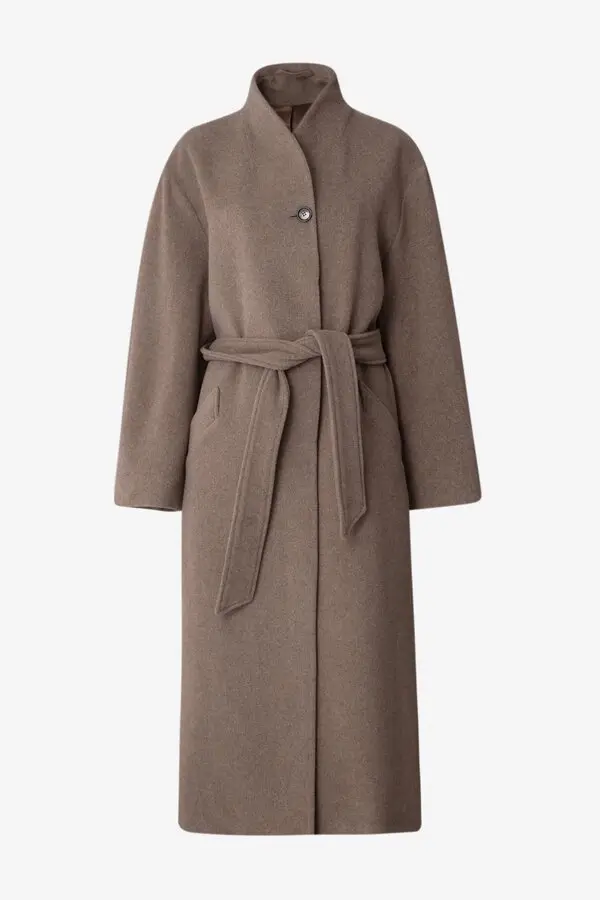 HOUSE OF DAGMAR Cameron Cocoon Coat