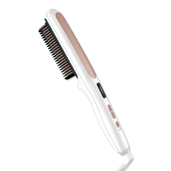 CONAIR Double Ceramic Straightening Brush - One-color