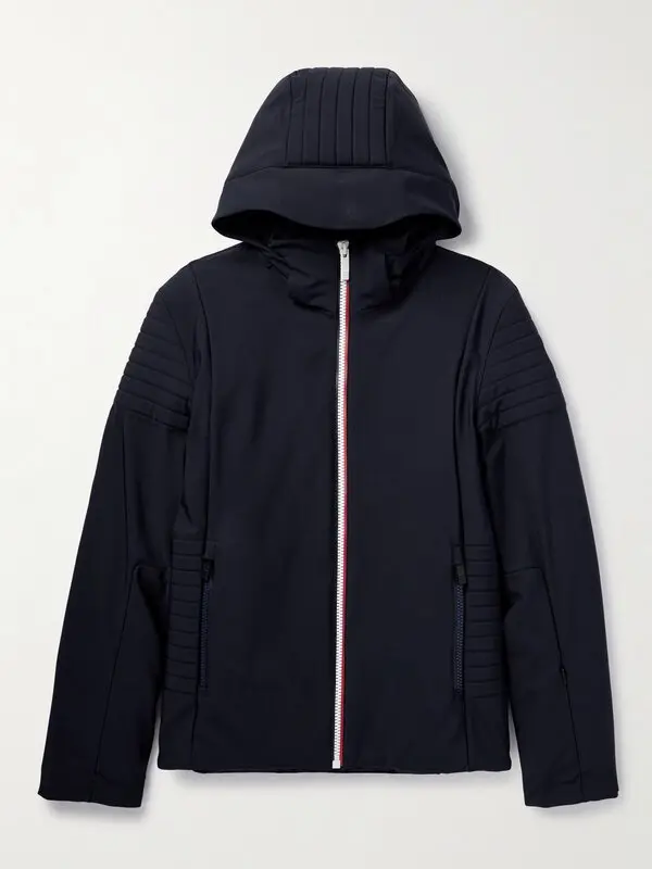 Fusalp Logo-appliquéd Padded Shell Hooded Jacket