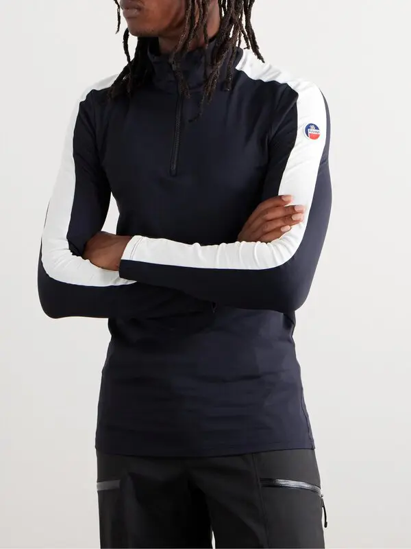 Fusalp Logo-appliquéd Padded Shell Hooded Jacket