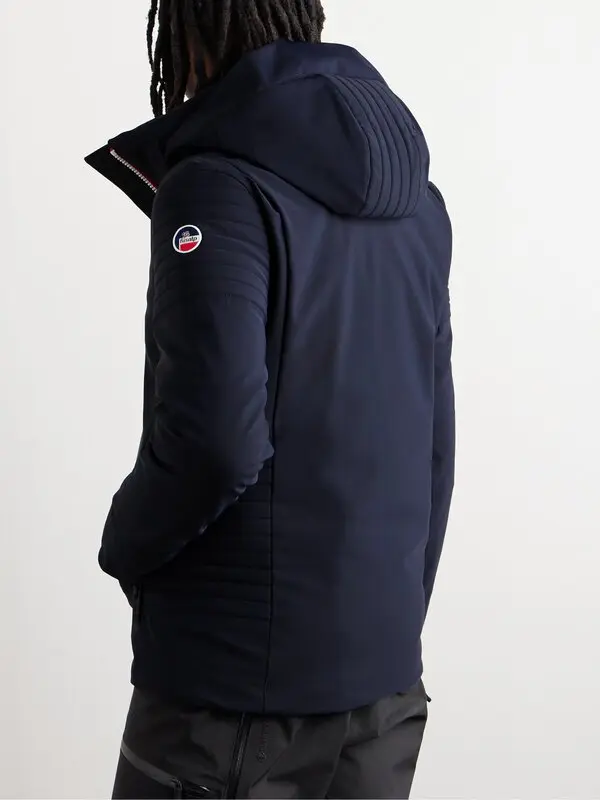 Fusalp Logo-appliquéd Padded Shell Hooded Jacket