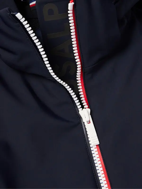 Fusalp Logo-appliquéd Padded Shell Hooded Jacket
