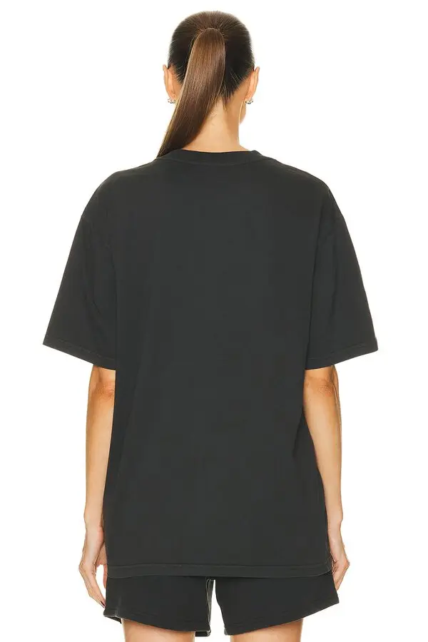 WAO The Relaxed Tee - Washed Black
