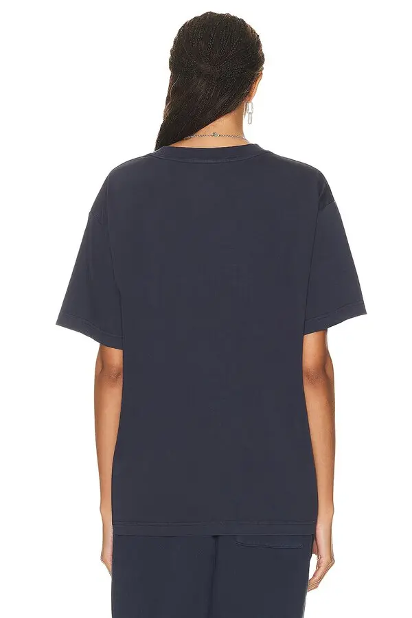 WAO The Relaxed Tee - Navy