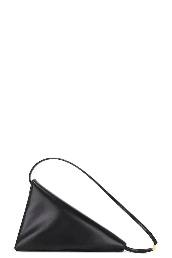 Marni Prisma Triangle Bag - Black