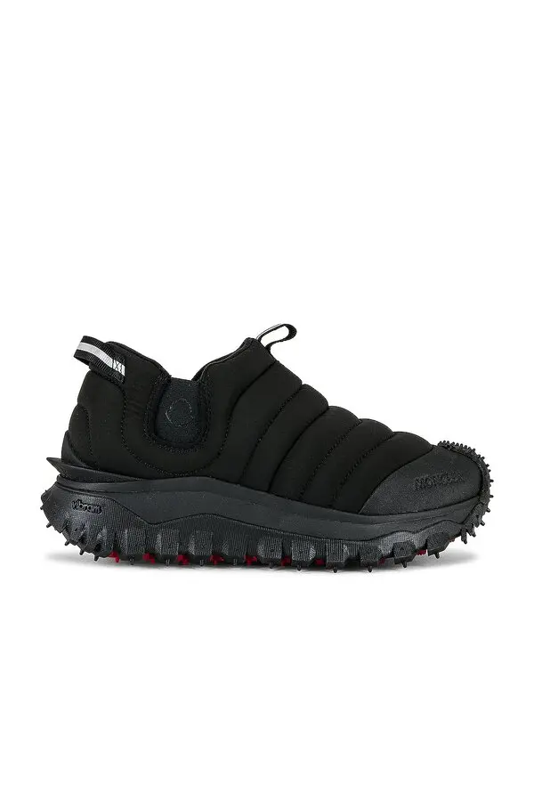 Moncler Trailgrip Apres Low Top Sneakers - Black