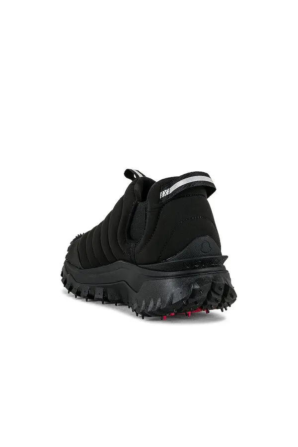 Moncler Trailgrip Apres Low Top Sneakers - Black