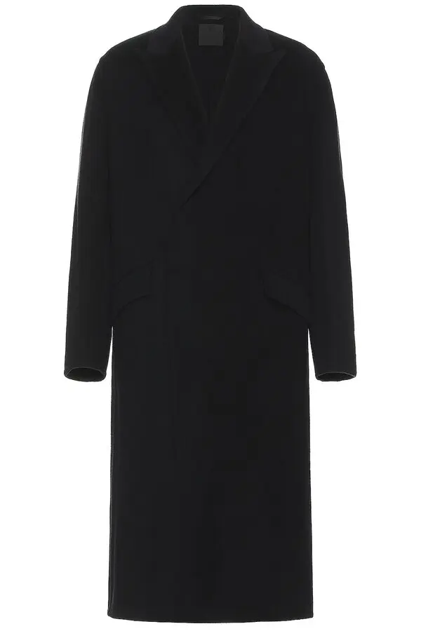 Givenchy Double Face Long Coat