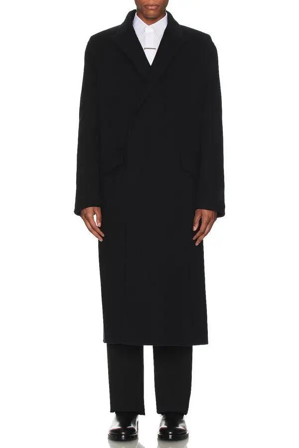 Givenchy Double Face Long Coat