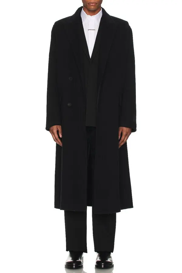 Givenchy Double Face Long Coat