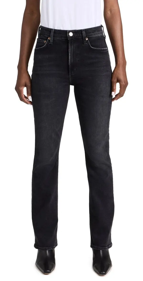AGOLDE Nico Boot High Rise Slim Jeans